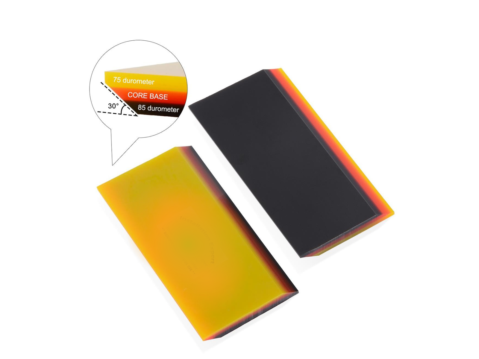 PPF Hornet Paddle Squeegee 4'' x 2''