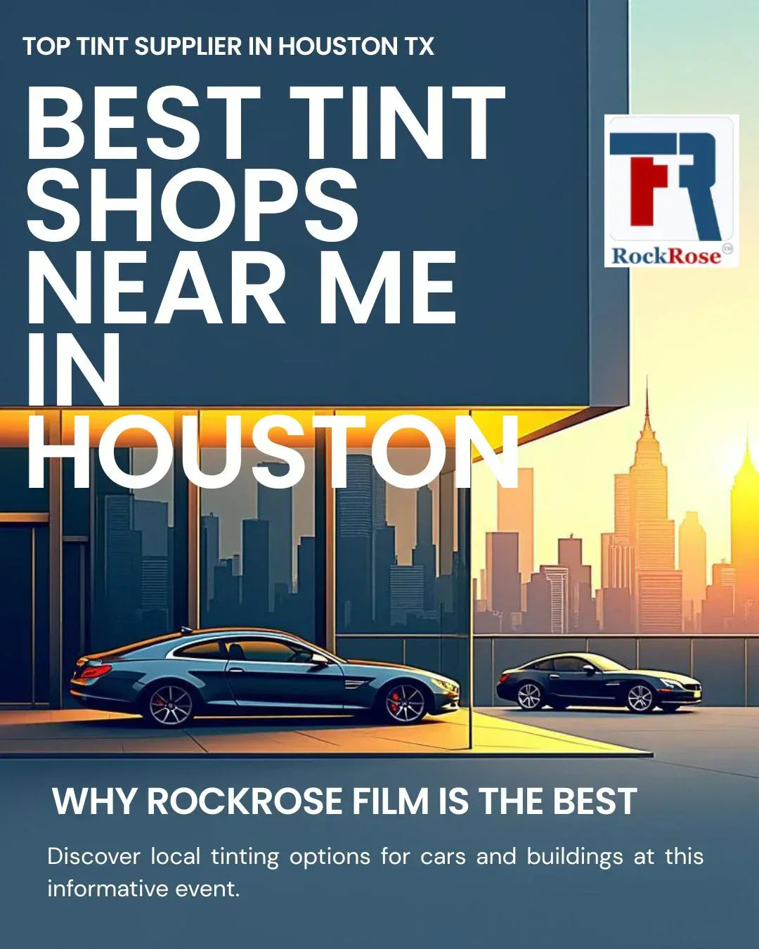 Best Tint Shops Near Me in Houston – Top Window Tinting Options