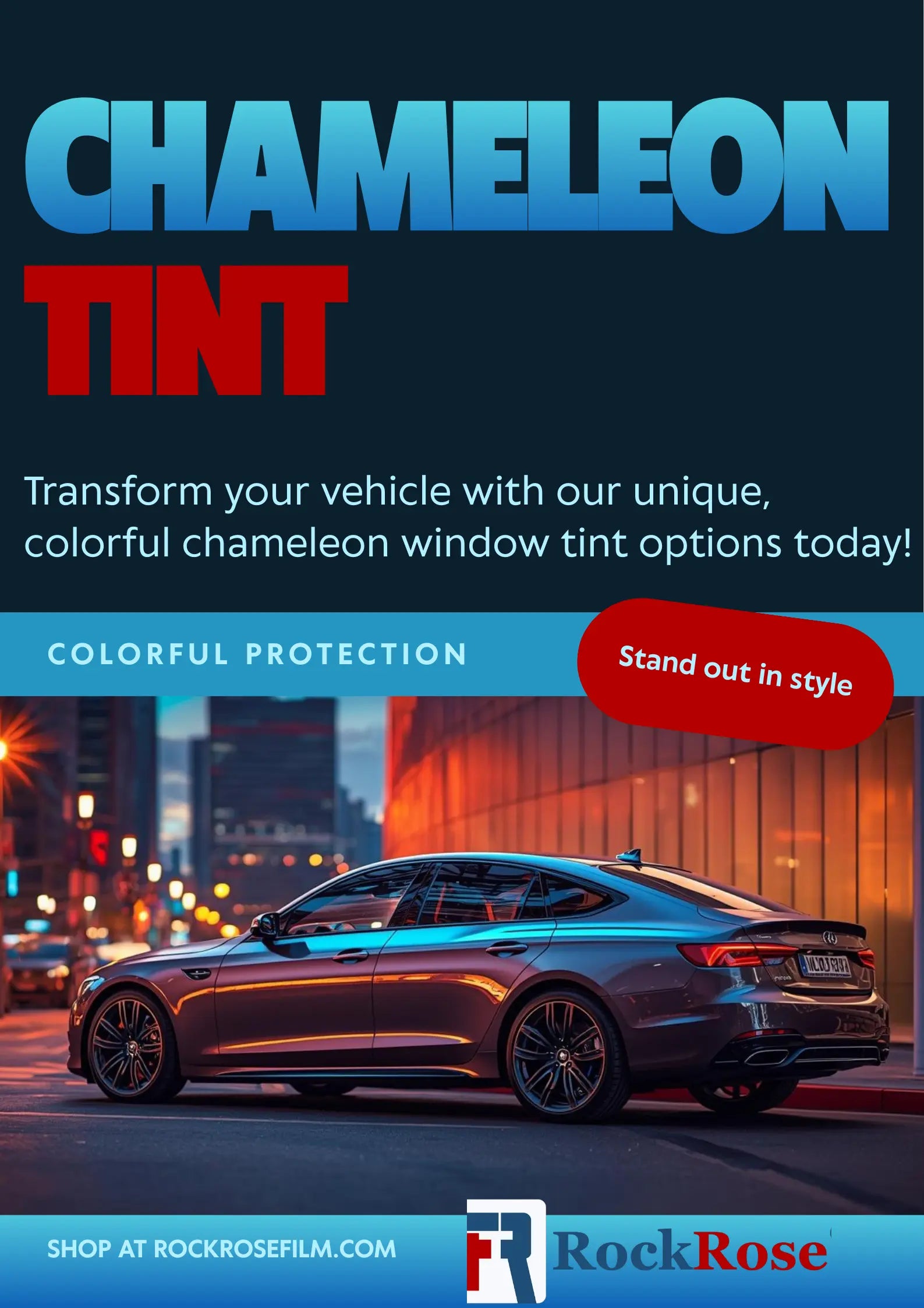 Chameleon Window Tint for Cars – Best Options USA 2025