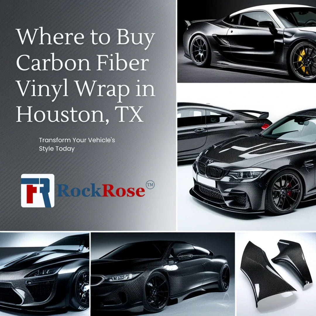 Where to Buy Carbon Fiber Vinyl Wrap in Houston, TX (Best Local Shops