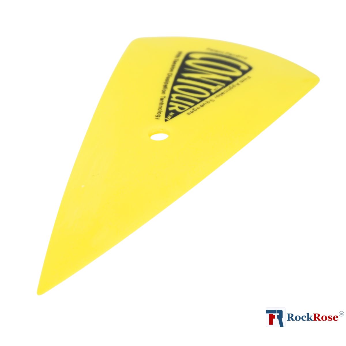 Rockrose Contour Squeegee for Smooth Vinyl Wrapping - Round Triangle S