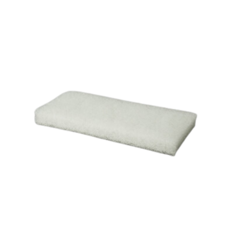 Rockrose Premium White Scrub Pad with Non-Abrasive Design - Lightweigh ...