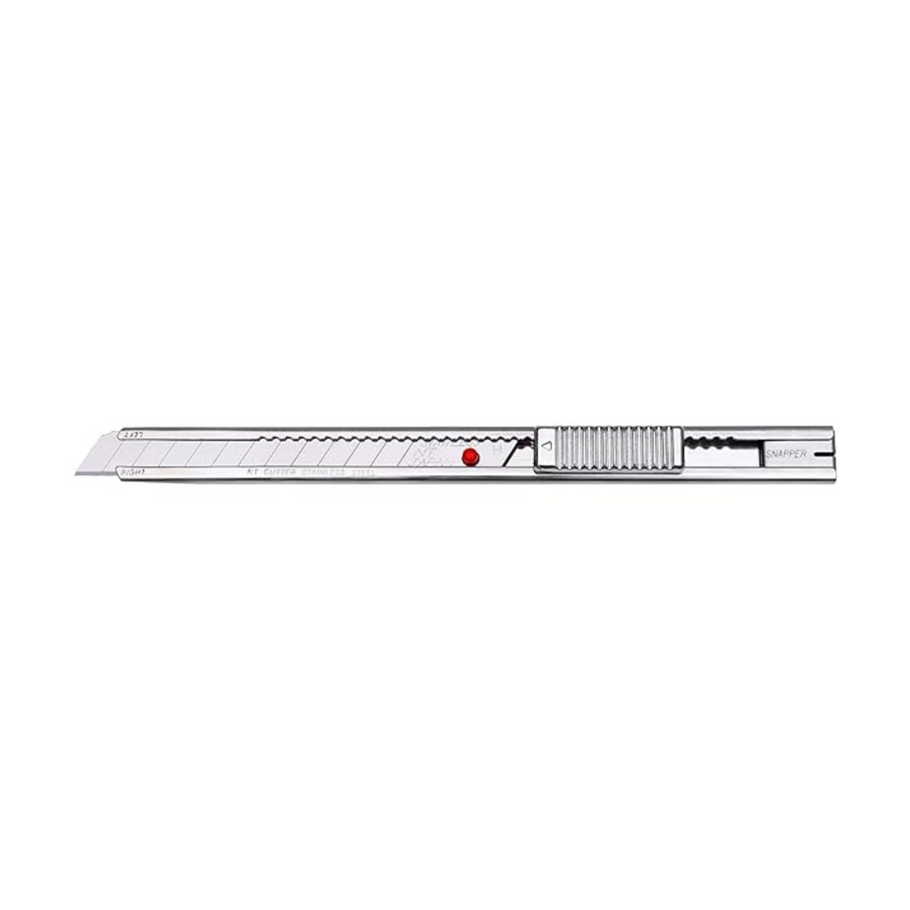Rockrose Red Dot Knife with Snap Off Blade - Lightweight Utility Knife ...