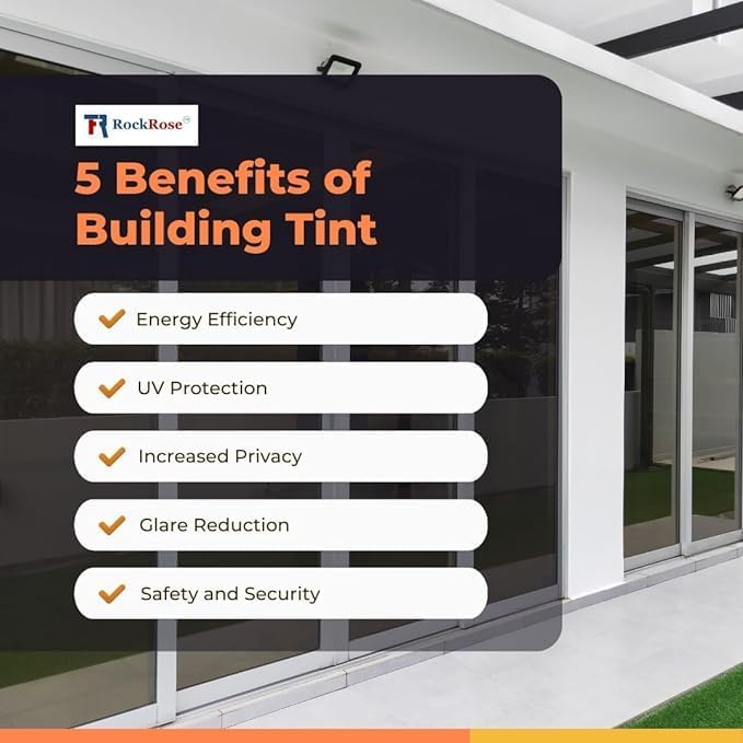 Reflective Home Window Tint | One-Way Privacy Film