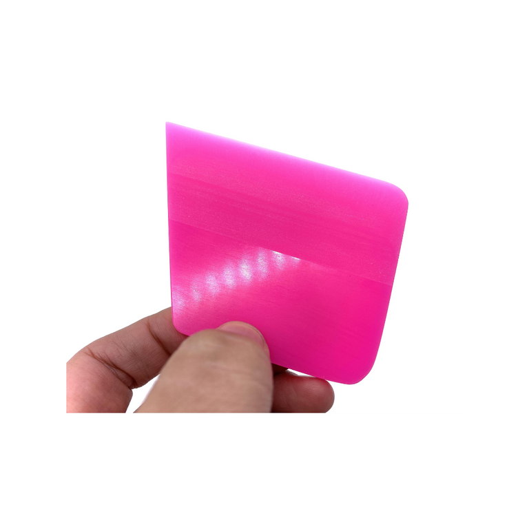 RockRose Pink PPF Squeegee - 4 x 3" Angled – MaxSee