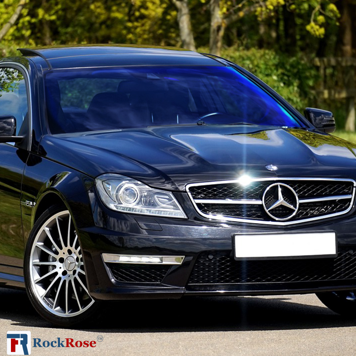 Chameleon Window Tint Film – UV/Heat Protection, High VLT Deep Blue Tint