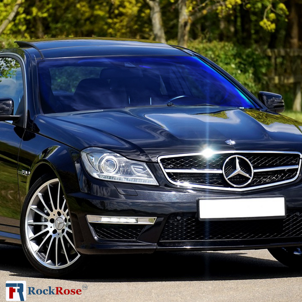 Chameleon Window Tint Film – UV/Heat Protection, High VLT Deep Blue Tint