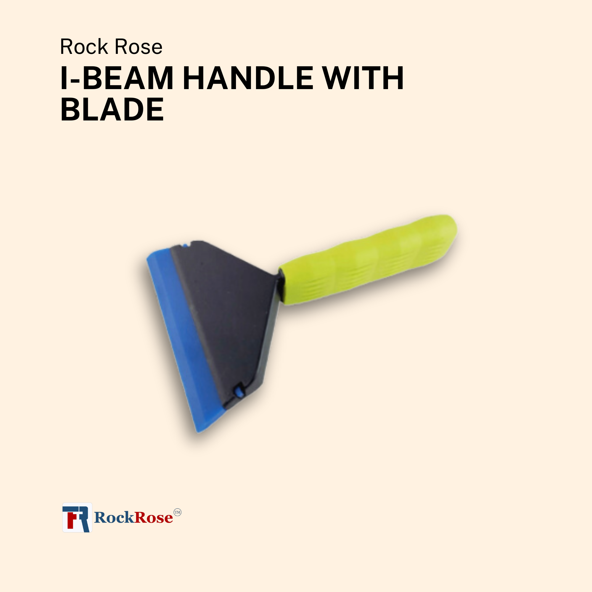 I-Beam Handle with Blade – MaxSee