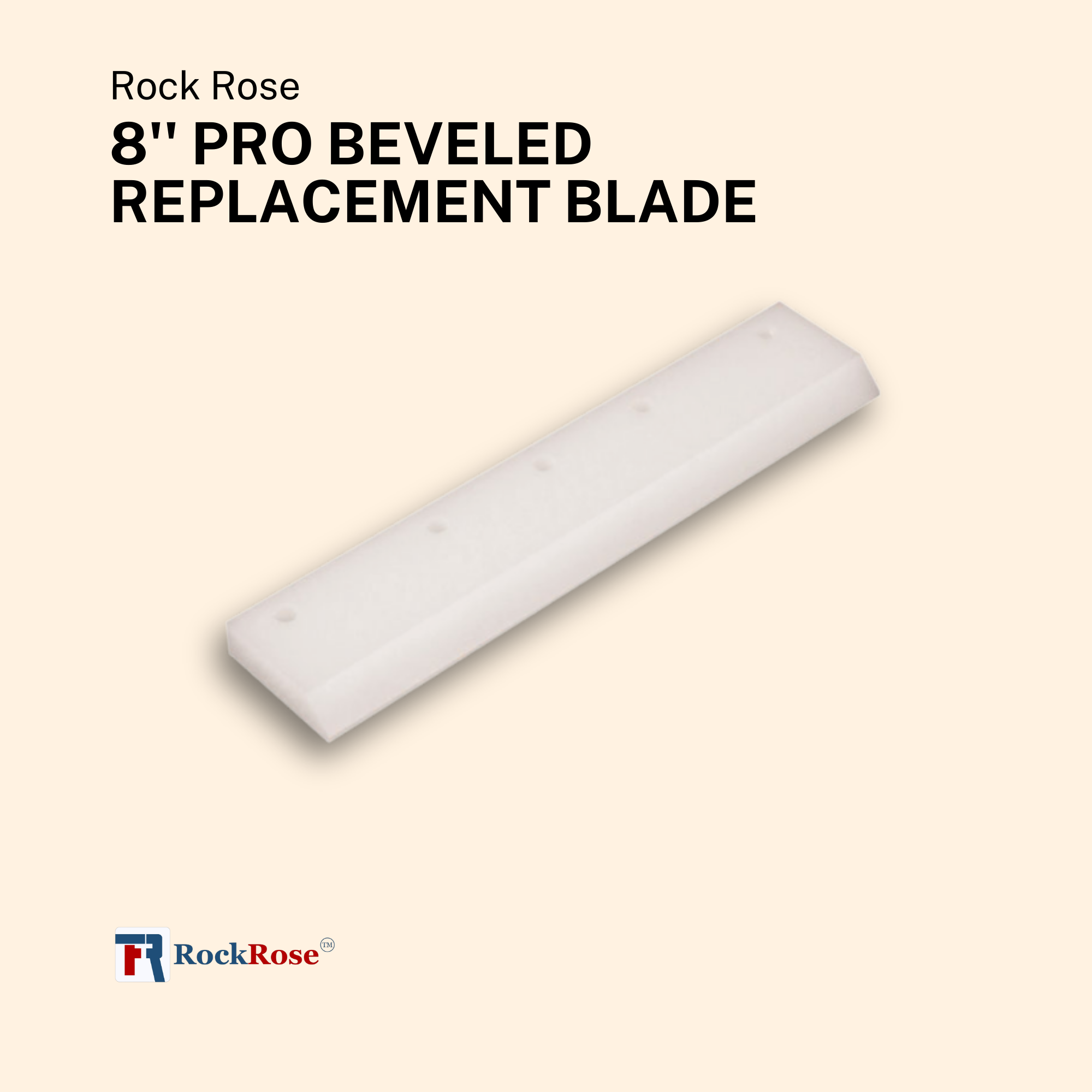 8'' Pro Beveled Replacement Blade – MaxSee