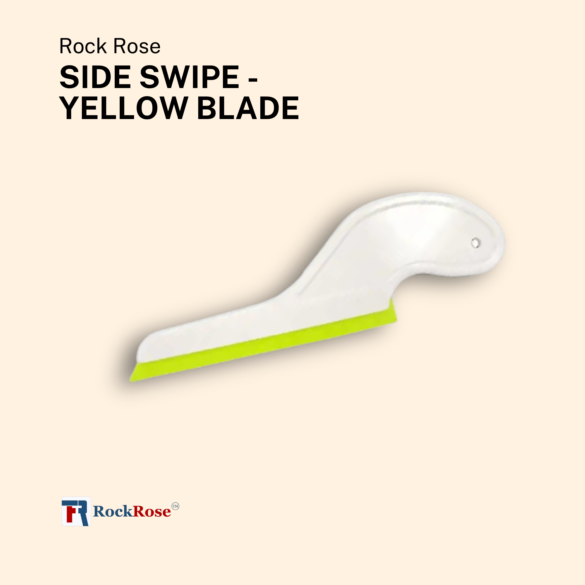 6-Inch Long Reach Triangular Scraper Squeegee with Silicone Blade for ...