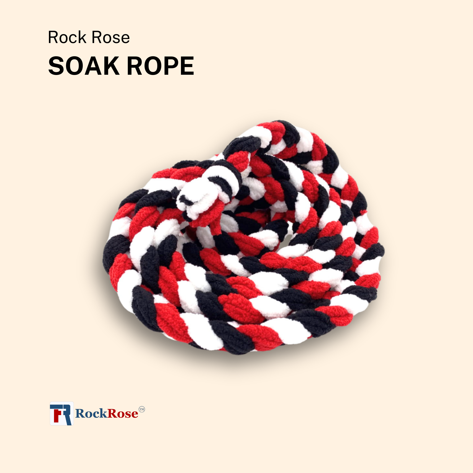 Soak Tint Rope, Braided Soak Shield for Windshield Tints – MaxSee