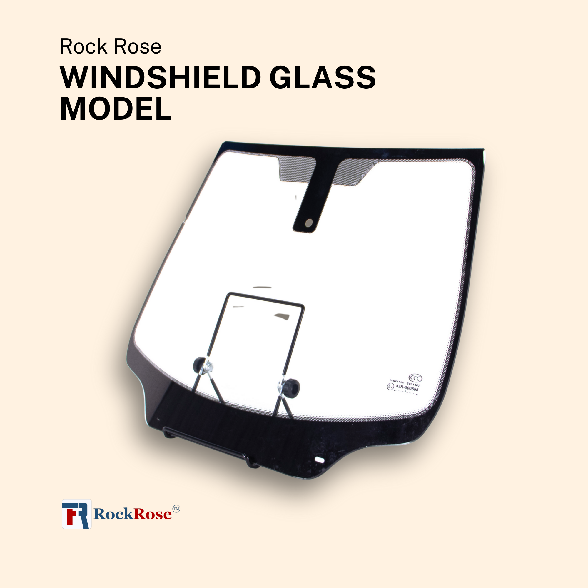 RockRose Clear Windshield Glass Model for Automotive - Clear Transpare ...