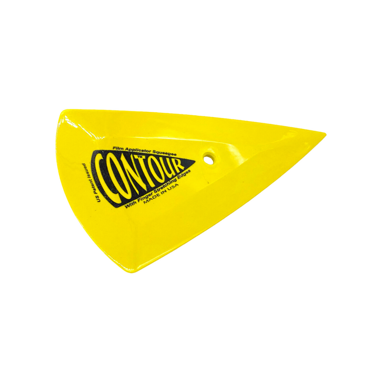 Rockrose Contour Squeegee for Smooth Vinyl Wrapping - Round Triangle S ...