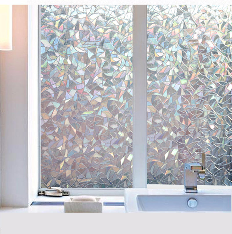 Privacy Window Film With UV Protection – Frosted, Self-Adhesive